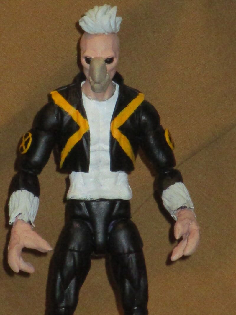 Beak (Marvel Legends) Custom Action Figure