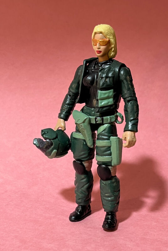Mullighan (G.I. Joe) Custom Action Figure