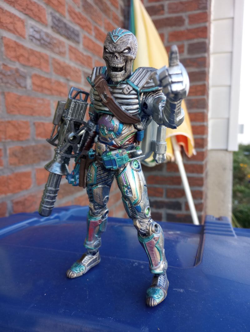 Skeltah Ops a Deathlok ripoff (Original) Custom Action Figure
