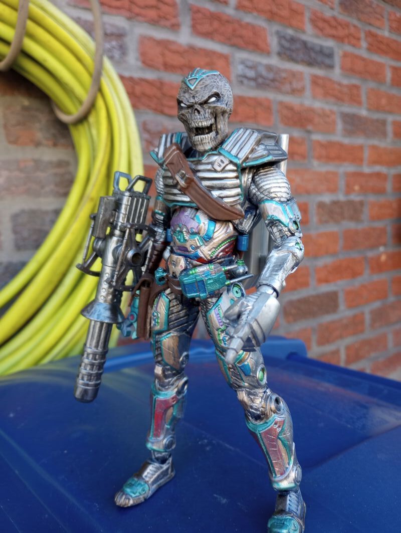Skeltah Ops a Deathlok ripoff (Original) Custom Action Figure