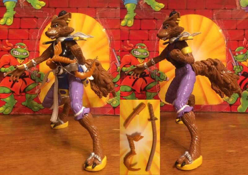 Ninjara (Umeko) (Teenage Mutant Ninja Turtles) Custom Action Figure