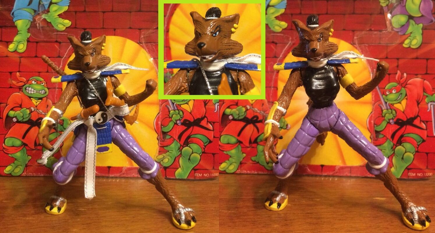 Ninjara (Umeko) (Teenage Mutant Ninja Turtles) Custom Action Figure