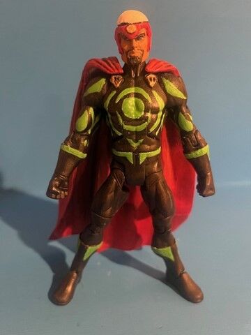 Dr Mist (DC Universe) Custom Action Figure