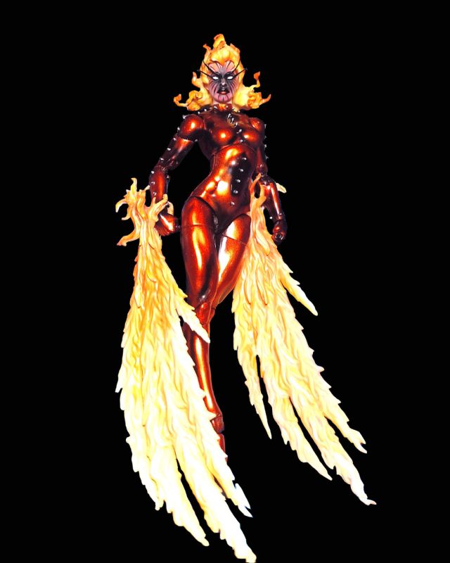 Rachel Summers (Phoenix II) Excalibur (Marvel Legends) Custom Action Figure