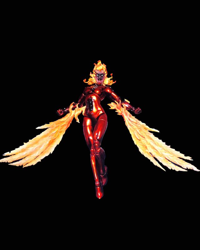 Rachel Summers (Phoenix II) Excalibur (Marvel Legends) Custom Action Figure