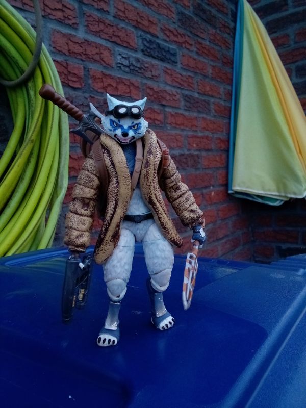 Alopex with coat and accessories (Teenage Mutant Ninja Turtles) Custom ...