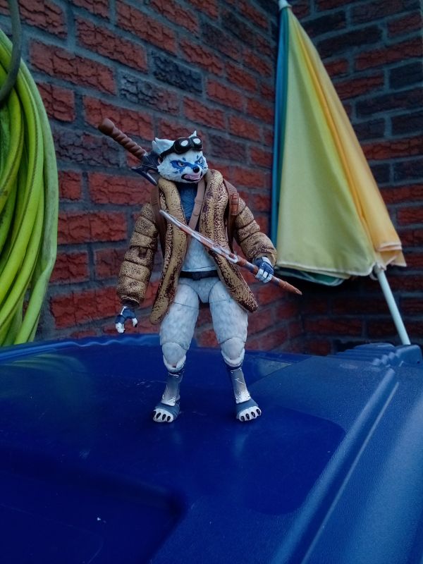 Alopex with coat and accessories (Teenage Mutant Ninja Turtles) Custom ...