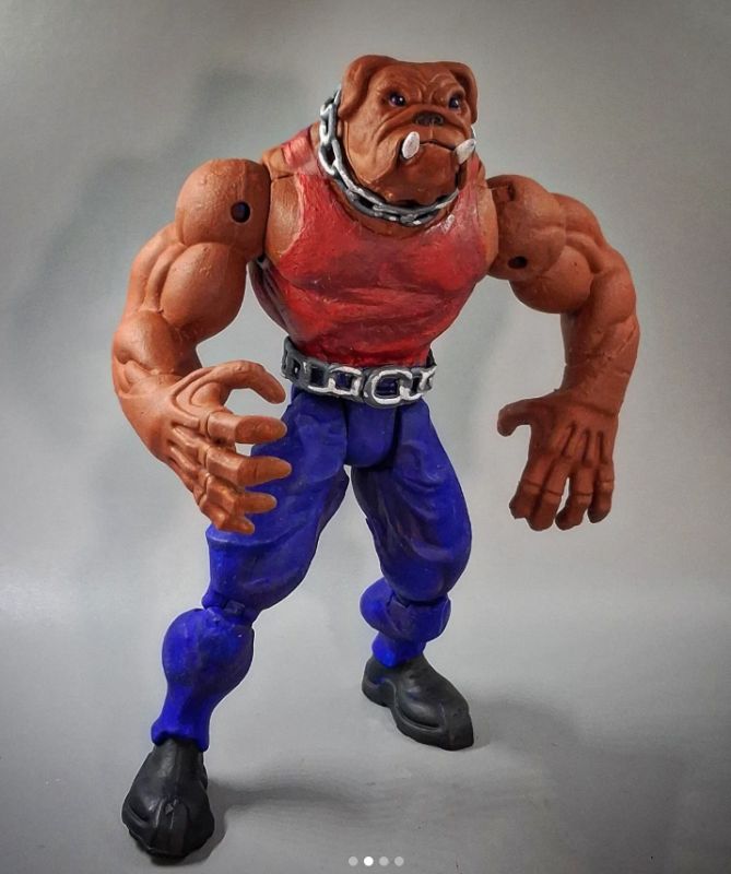 Watchdog (X-Men) Custom Action Figure