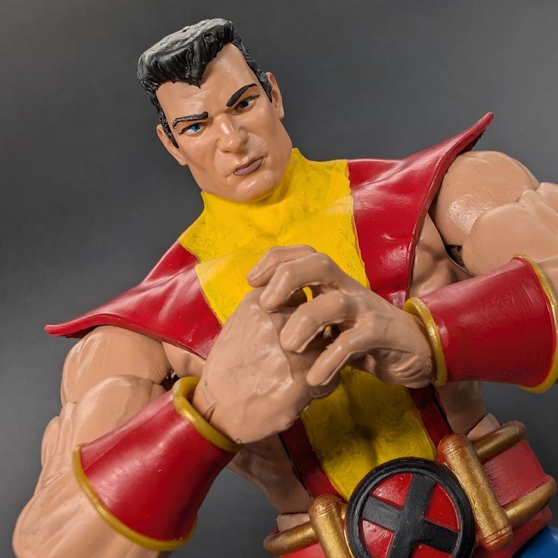 Colossus (Human Form) V3 (Marvel Legends) Custom Action Figure