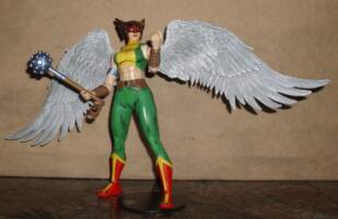 Hawkgirl (DC Multiverse) Custom Action Figure