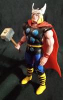 Toy Biz Thor God of Thunder! (Marvel Universe) Custom Action Figure