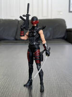 Dawn Moreno Snake Eyes (G.I. Joe Classified) Custom Action Figure