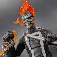 Ghost Rider (Robbie Reyes) V2 (Marvel Legends) Custom Action Figure