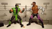 Jax Mortal Kombat aka Jackson Briggs MK (Mortal Kombat) Custom Action ...