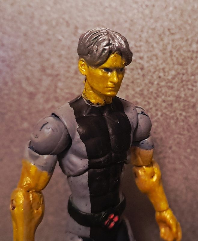 Elixir (Marvel Universe) Custom Action Figure