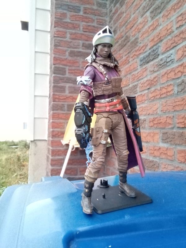 Re-genderized:Female Killmonger (not canon) (Marvel Universe) Custom ...