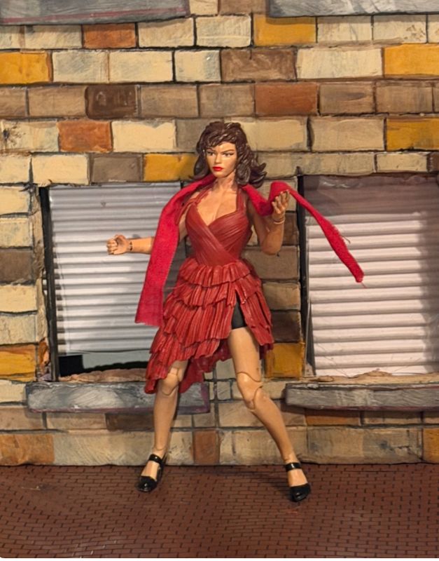 Maria (Wset Side Story) (Original) Custom Action Figure