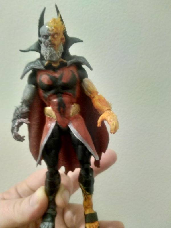 General strange (Marvel Legends) Custom Action Figure