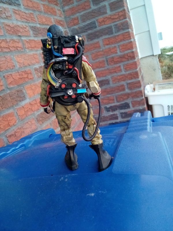 Ghostbusters Corps Edward Zeddmore Winston's younger Brother played by ...