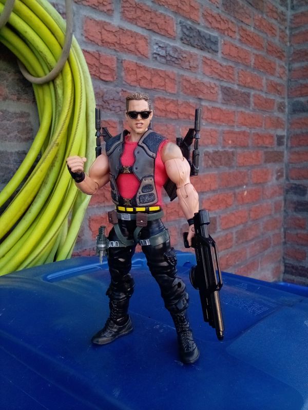 Duke Nuke'em not an accurate depiction (Duke Nukem) Custom Action Figure