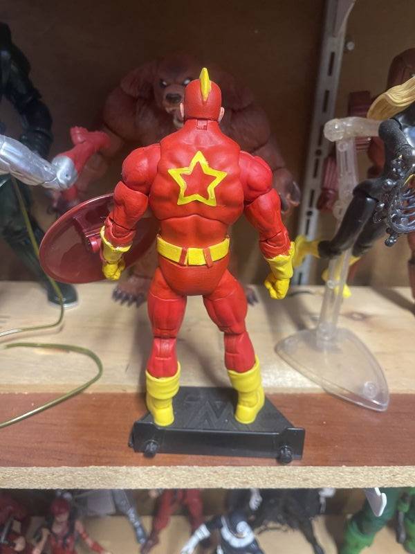 Red Guardian (Marvel Legends) Custom Action Figure