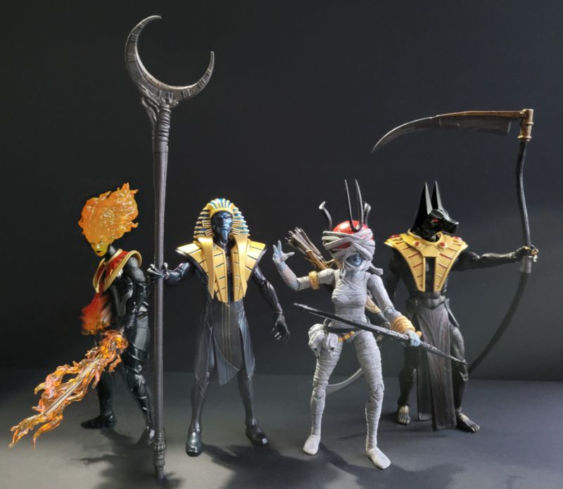 Death (Heralds of Apocalypse/1st Horsemen) (Marvel Legends) Custom ...