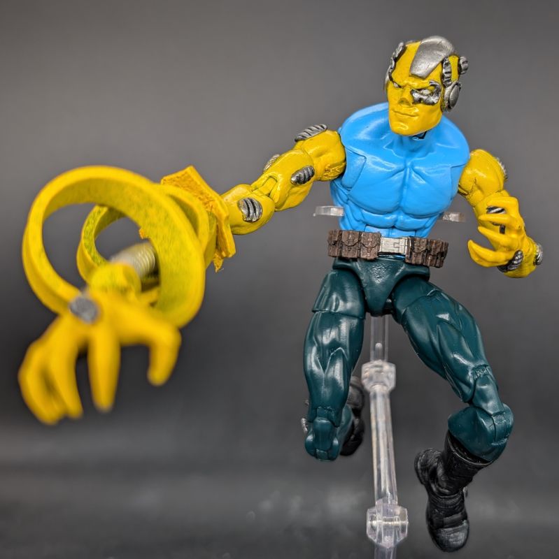 Slayback V2 (Marvel Legends) Custom Action Figure