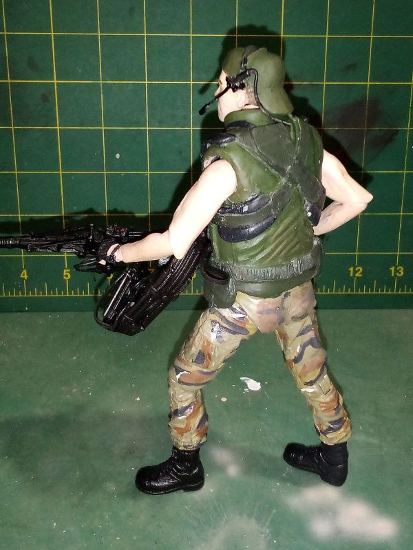 PVT Drake (Aliens) Custom Action Figure