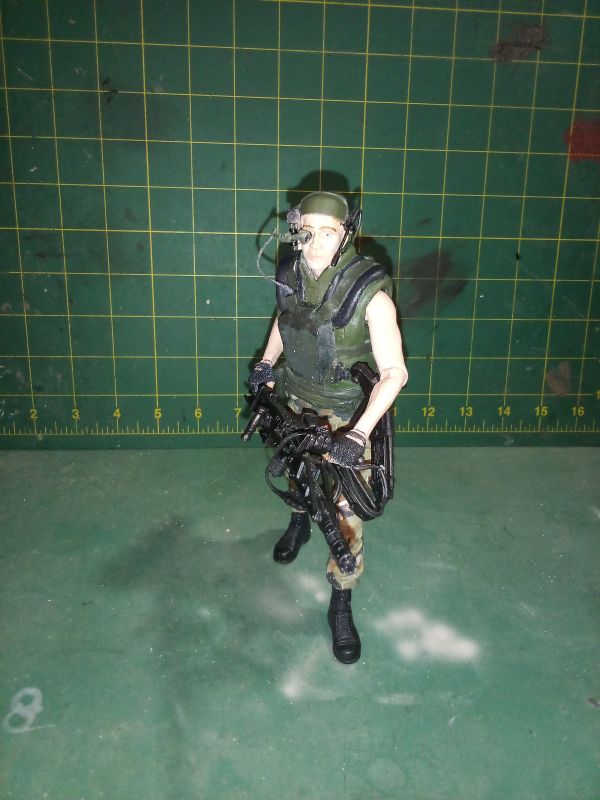 PVT Drake (Aliens) Custom Action Figure