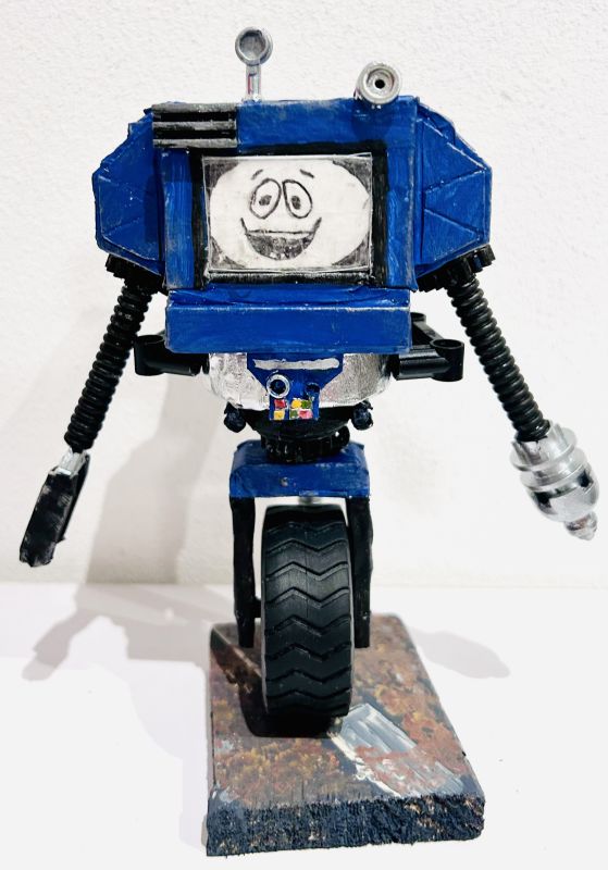 Securitron (Fallout) Custom Action Figure