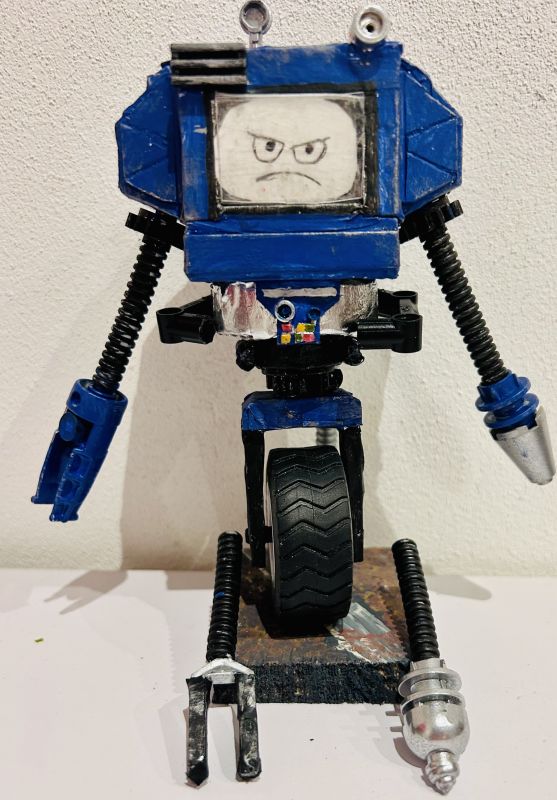 Securitron (Fallout) Custom Action Figure