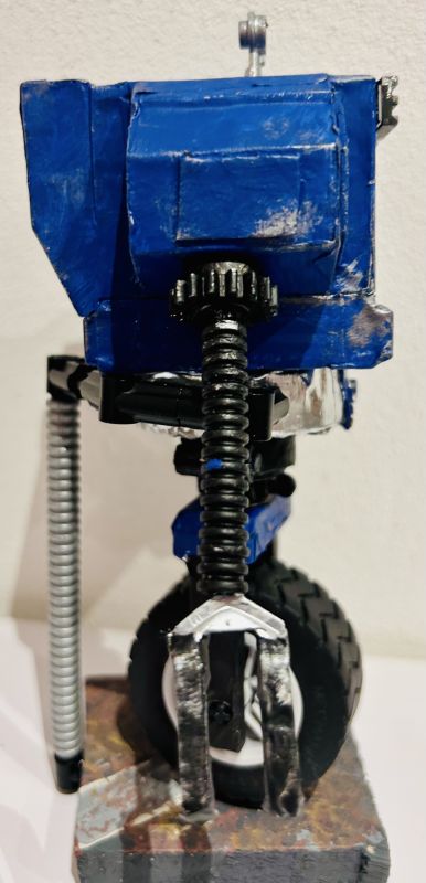 Securitron (Fallout) Custom Action Figure