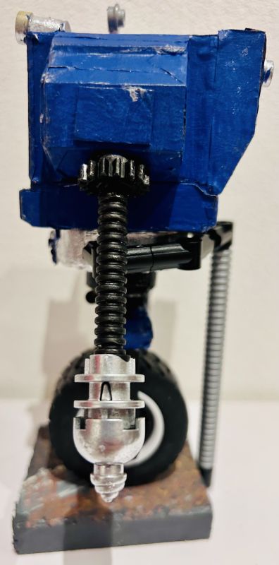 Securitron (Fallout) Custom Action Figure