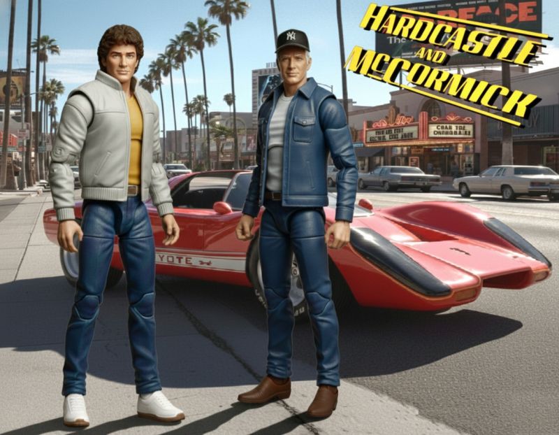 Milt "Hardcase" Hardcastle & Mark "Skid" McCormick (Hardcastle and ...