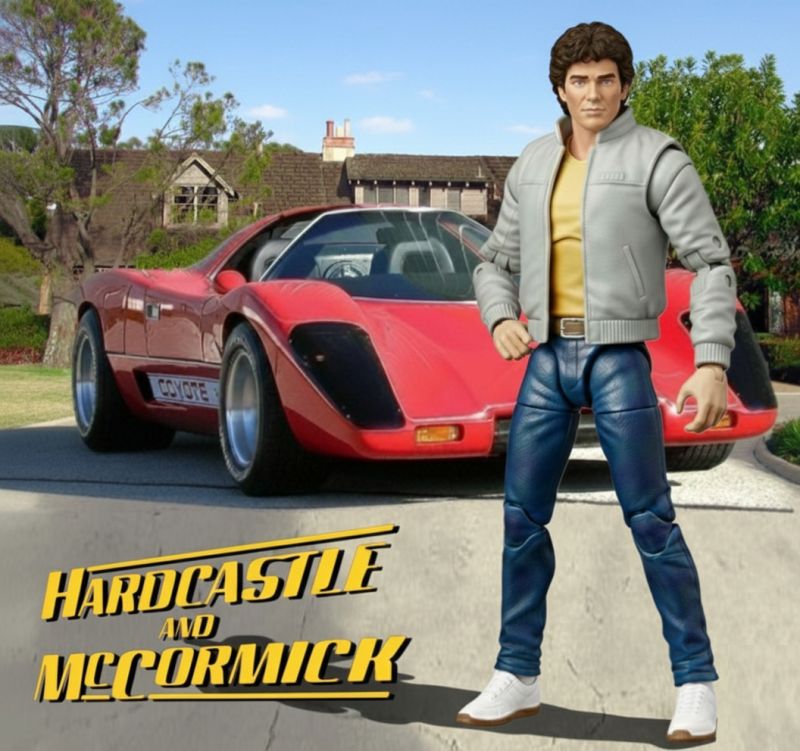 Milt "Hardcase" Hardcastle & Mark "Skid" McCormick (Hardcastle and ...