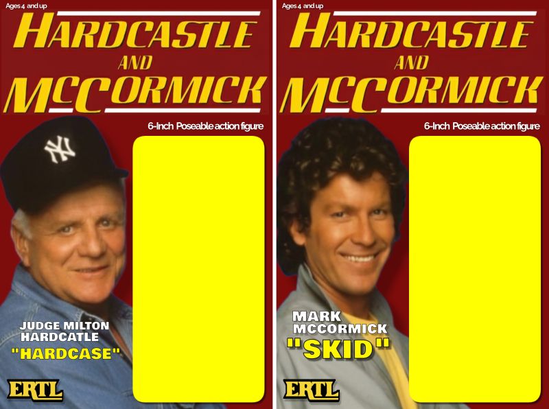Milt "Hardcase" Hardcastle & Mark "Skid" McCormick (Hardcastle and ...