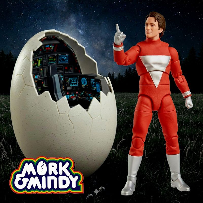 Mork From Ork (Mork and Mindy) Custom Action Figure