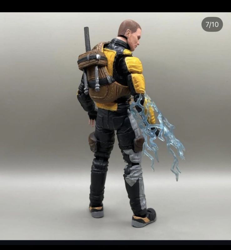 Cole McGrath inFAMOUS (inFAMOUS) Custom Action Figure