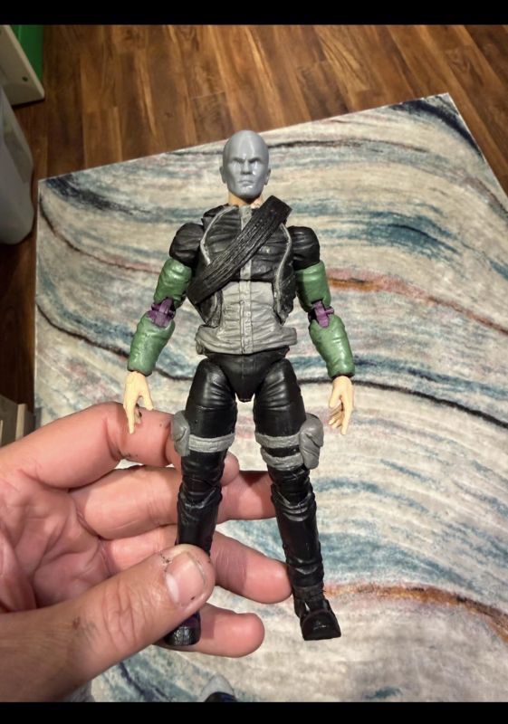 Cole McGrath inFAMOUS (inFAMOUS) Custom Action Figure