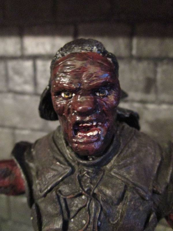 Uruk-hai Warrior (UP-DATED) (Lord of the Rings) Custom Action Figure
