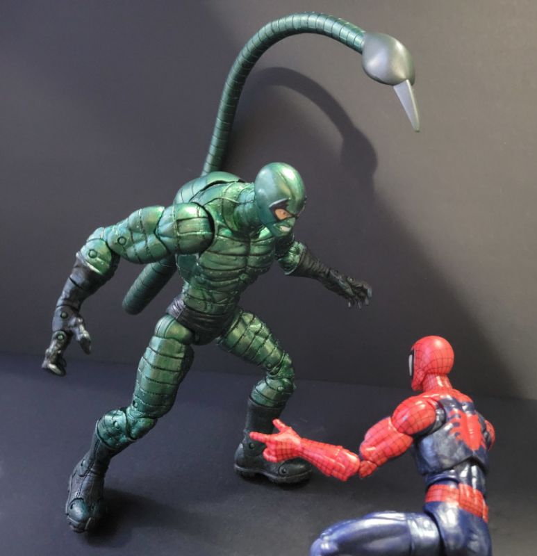 Scorpion (Marvel Legends) Custom Action Figure