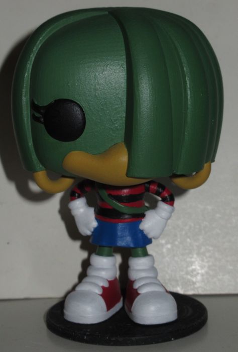 Tekno the Canary pop (Sonic) Custom Statue / Bust