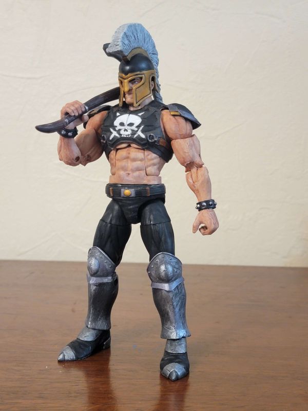 Ares (Marvel Legends) Custom Action Figure