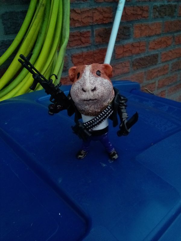 Anthros:Giovanni "The Guinea" Giorgo but all his friends call him ...