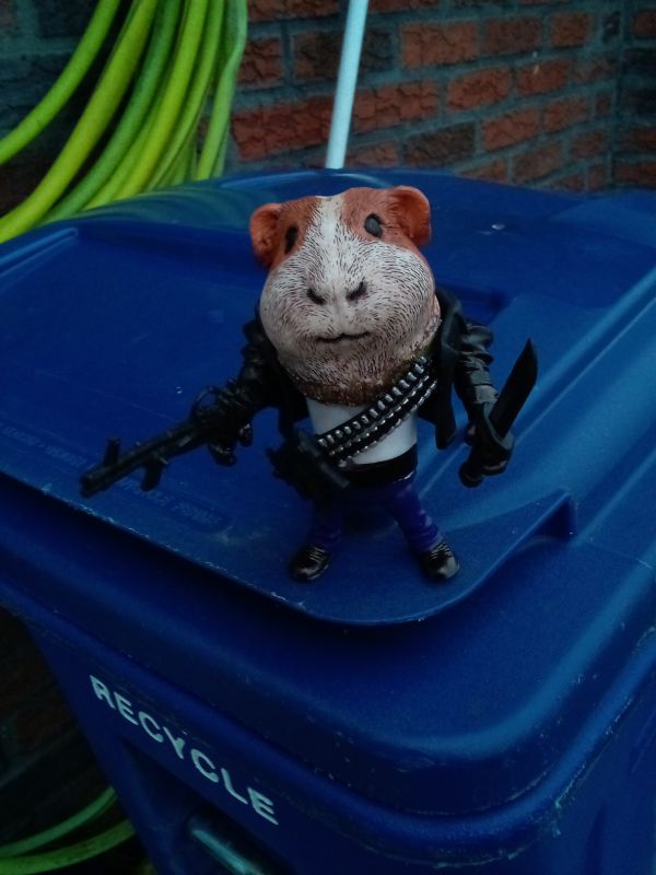 Anthros:Giovanni "The Guinea" Giorgo but all his friends call him ...