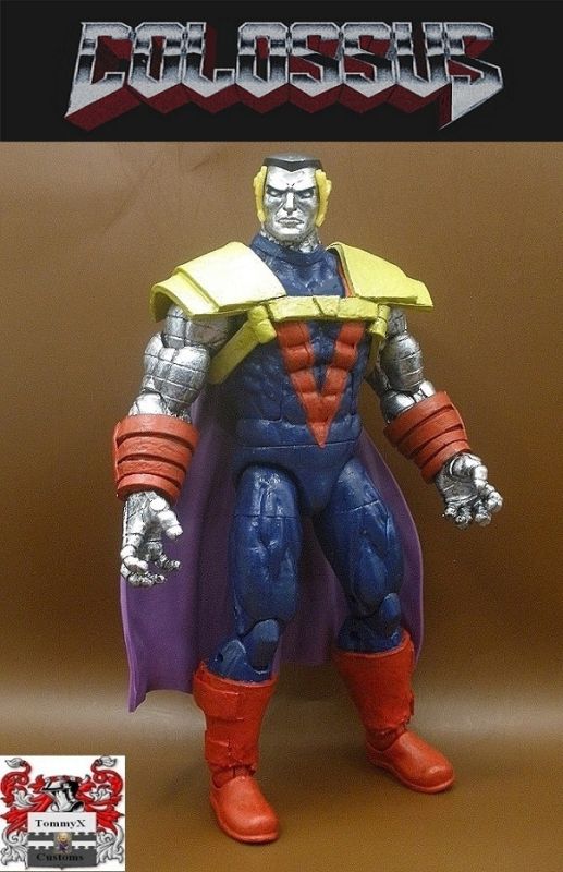 Colossus: Acolyte member (Marvel Legends) Custom Action Figure
