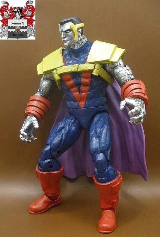 Colossus: Acolyte member (Marvel Legends) Custom Action Figure