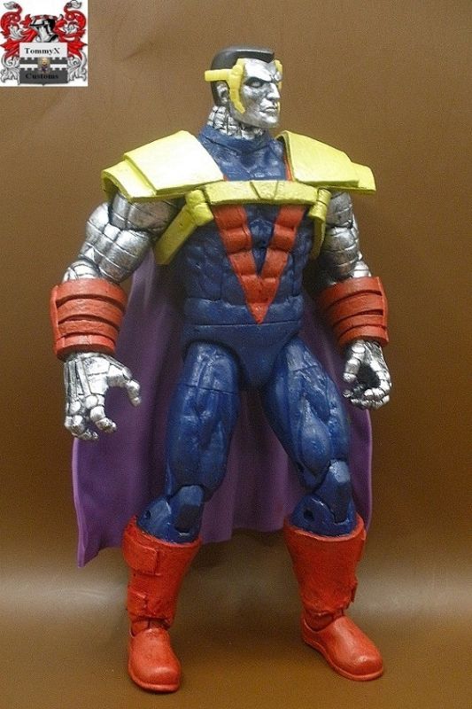 Colossus: Acolyte member (Marvel Legends) Custom Action Figure
