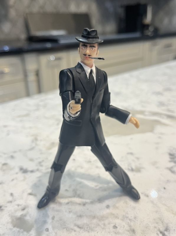 Fancy Dan (Marvel Legends) Custom Action Figure