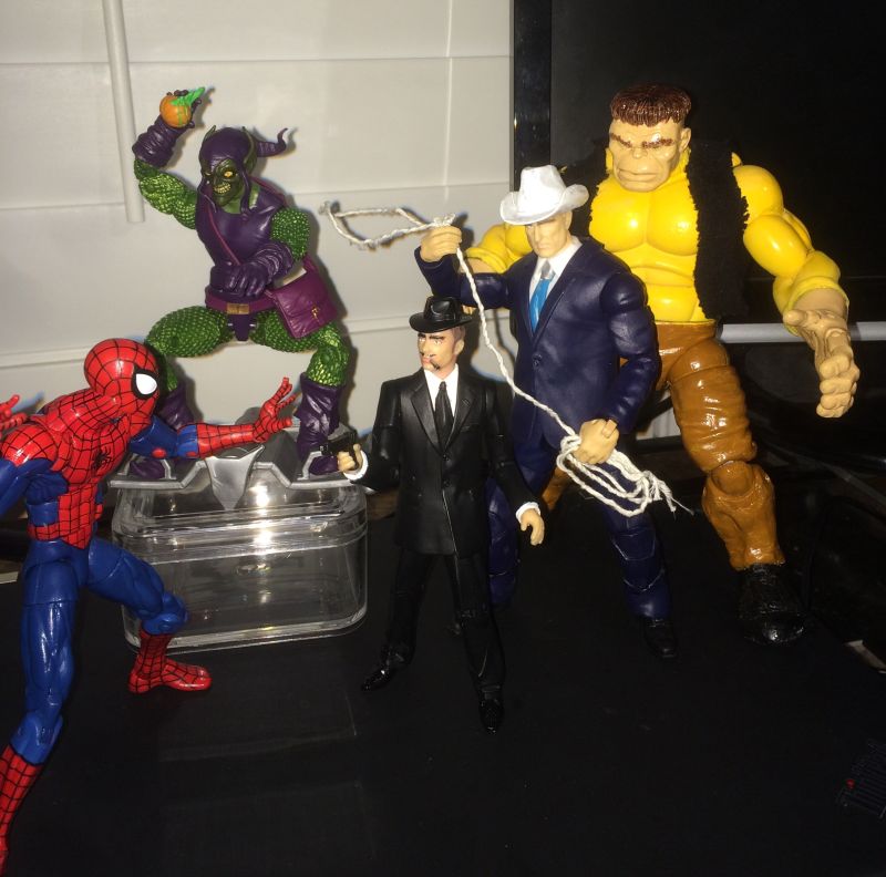 Fancy Dan (Marvel Legends) Custom Action Figure